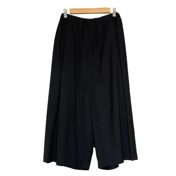 【商品名】pas de calais パドカレ スマートTRシャークスキンパンツ イージー サルエルパンツ サイズ34 ブラック【ブランド】pas de calais パドカレ【対象】レディース【ランク】SA ※若干の使用感はあるが、全体的...