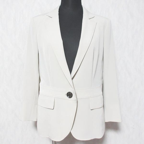 【商品名】BURBERRY LONDON バーバリー ロンドン 1B テーラードジャケット B1E09-151-40 サイズ38 ベージュ【ブランド】BURBERRY LONDON バーバリーロンドン【対象】レディース【ランク】SA ※若干...