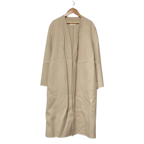 【商品名】23AW DES REES デプレ ノーカラーリバーコート Free ベージュ【ブランド】DES PRES デプレ【対象】レディース【ランク】SA ※若干の使用感はあるが、全体的に状態の良い商品【バイヤーコメント】2023年秋冬モ...