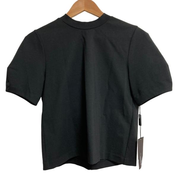 【商品名】Sov. DOUBLE STANDARD CLOTHING ソブ ダブルスタンダードクロージング  バックリボン カットソー トップス サイズ38 ブラック 【ブランド】Sov. DOUBLE STANDARD CLOTHING ...