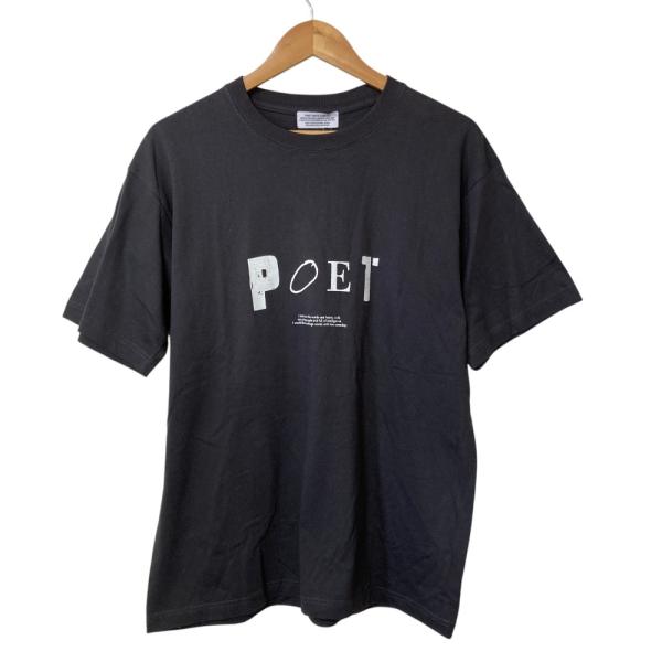 【商品名】25AW POET MEETS DUBWISE ポエトミーツダブワイズ Tシャツ サイズF ブラック 【ブランド】POET MEETS DUBWISE ポエトミーツダブワイズ【対象】レディース【ランク】NS ※新品同様の商品・未使...