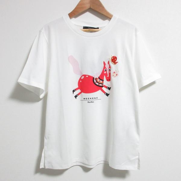 【商品名】26SS Weekend Max Mara ウィークエンドマックスマーラ WKDWEST ショートスリーブ Tシャツ Sサイズ ホワイト【ブランド】MAX MARA WEEK END マックスマーラ ウィークエンド【対象】レディー...