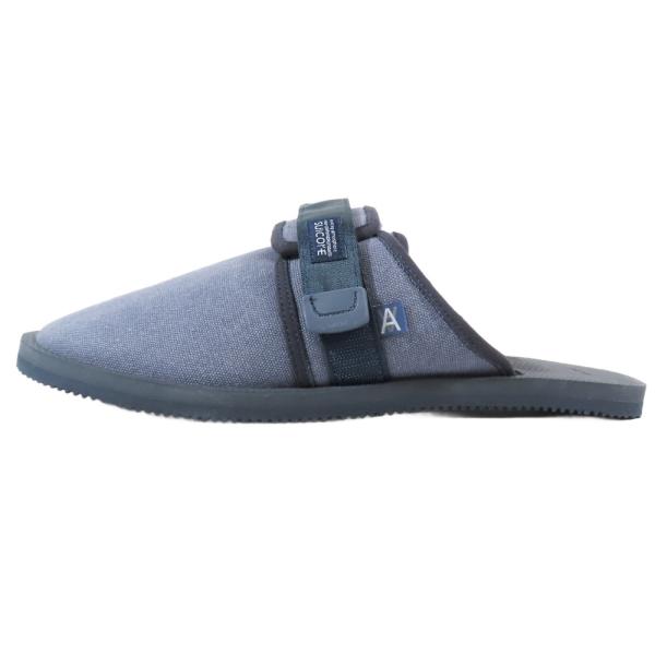 【商品名】suicoke スイコック × Daniel Arsham ダニエル アーシャム ZAVO-MABDA サンダル スリッポン スリッパ シューズ 30.0cm ネイビー【ブランド】SUICOKE スイコック【対象】メンズ【ランク】...