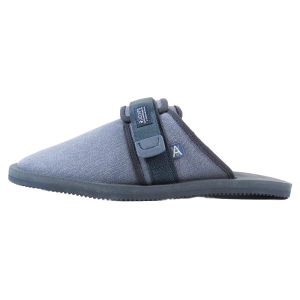 【商品名】suicoke スイコック × Daniel Arsham ダニエル アーシャム ZAVO-MABDA サンダル スリッポン スリッパ シューズ 30.0cm ネイビー【ブランド】SUICOKE スイコック【対象】メンズ【ランク】...