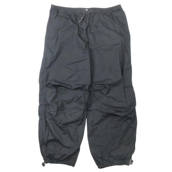 【商品名】DIVIDED H&amp;M エイチアンドエム パラシュートパンツ ボトムス ミリタリー コットン ロング M 黒 ブラック【ブランド】H&amp;M エイチアンドエム【対象】レディース【ランク】SA ※若干の使用感はあるが、全...