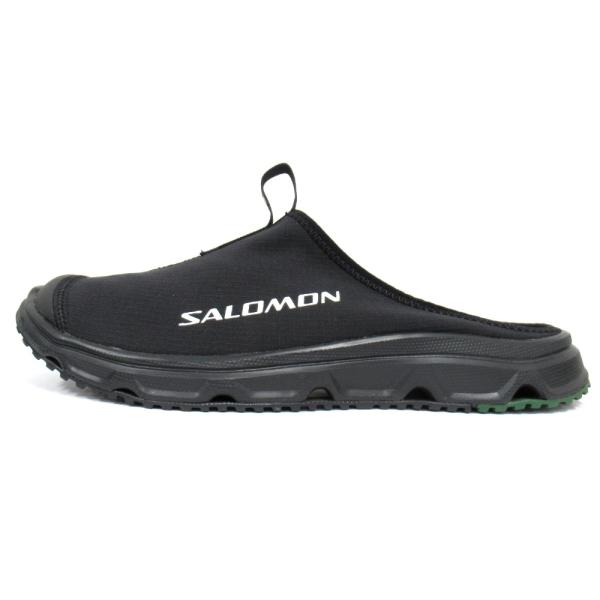 【商品名】Salomon サロモン RX SLIDE 3.0 スライド サンダル シューズ 靴 サイズ27cm ブラック/ダークカーキ系【ブランド】Salomon サロモン【対象】メンズ【ランク】SA ※若干の使用感はあるが、全体的に状態の...