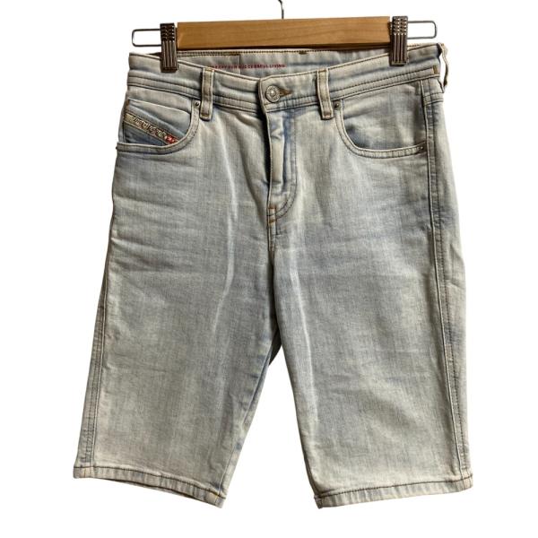 【商品名】DIESEL ディーゼル DE-GINNY デニムショートパンツ サイズ23 ライトブルー【ブランド】DIESEL ディーゼル【対象】レディース【ランク】SA ※若干の使用感はあるが、全体的に状態の良い商品【カラー】ライトブルー【...