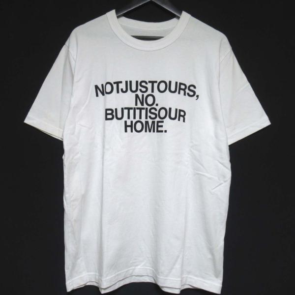 【商品名】23AW Sacai サカイ NOT JUSTOURS NO BUTITISOUR HOME Graphic プリント 半袖 Tシャツ 23-0584S サイズ4 ホワイト【ブランド】Sacai サカイ【対象】メンズ【ランク】B ...
