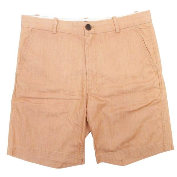 【商品名】STEVEN ALAN スティーブンアラン コットン ショーツ ショートパンツ ボトムス 29 茶 ブラウン【ブランド】Steven Alan スティーブンアラン【対象】メンズ【ランク】SA ※若干の使用感はあるが、全体的に状態の...