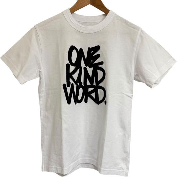 【商品名】21AW sacai サカイ One Kind Word Eric Haze T-Shirt 半袖 クルーネック Tシャツ ロゴ カットソー 21-0303S サイズ0 ホワイト【ブランド】Sacai サカイ【対象】レディース【ラ...