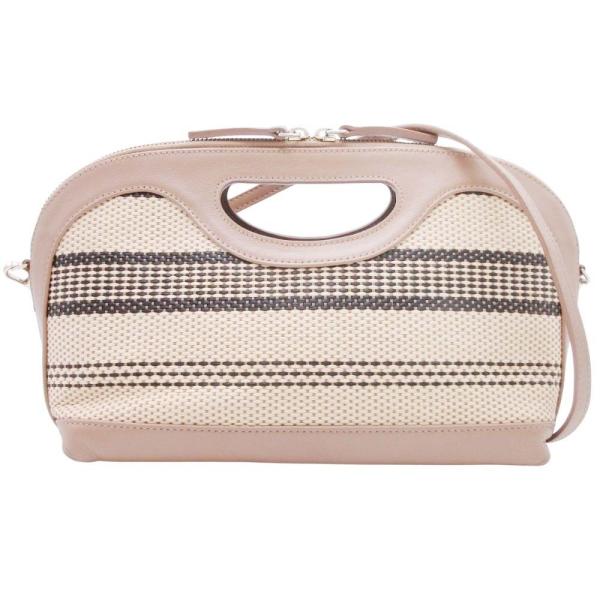 【商品名】PELLICO ペリーコ ANELLI アネッリ 2WAY ショルダーバッグ ハンドバッグ カバン レザー ラフィア ベージュ【ブランド】PELLICO ペリーコ【対象】レディース【ランク】SA ※若干の使用感はあるが、全体的に状...