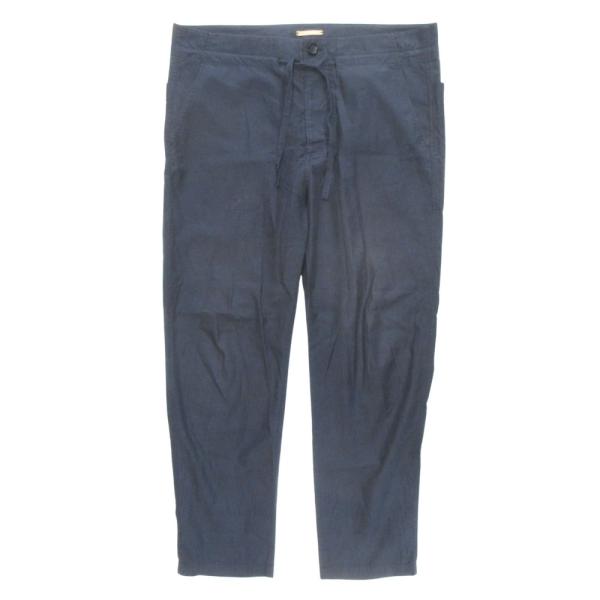 【商品名】LAMOND ラモンド MILANO RIB PANTS イージー パンツ ボトムス  LM-P-033 サイズS 紺 ネイビー【ブランド】LAMOND. ラモンド【対象】メンズ【ランク】SA ※若干の使用感はあるが、全体的に状態...