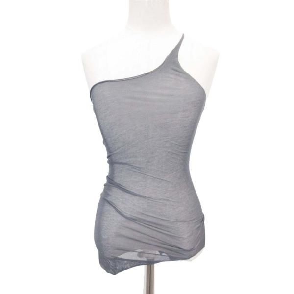 【商品名】IF SIX WAS NINE イフシックスワズナイン MINIMUM ONE SHOULDER ミニマム タンクトップ ワンショルダー 0 グレー【ブランド】IF SIX WAS NINE イフシックスワズナイン【対象】レディー...