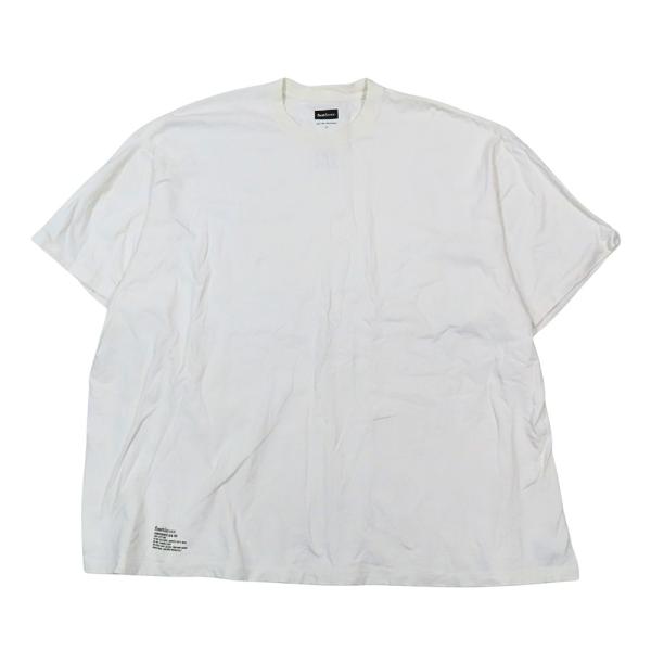 【商品名】Fresh Service フレッシュサービス コットン 半袖 Tシャツ クルーネック オーバーサイズ プルオーバ トップス カットソー F 白【ブランド】FreshService フレッシュサービス【対象】メンズ【ランク】A ※...
