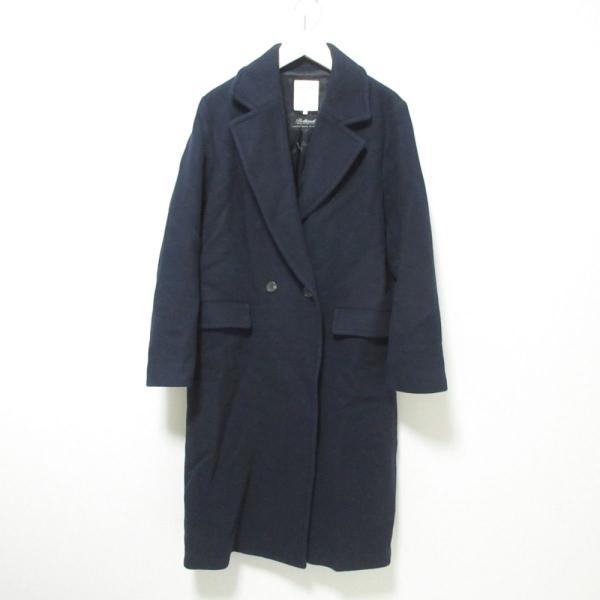 【商品名】B:MING by BEAMS ビームス bellandi社製 イタリア生地 ロング シングル チェスターコート ジャケット M ネイビー【ブランド】B MING LIFE STORE by BEAMS ビーミングライフストアバイ...