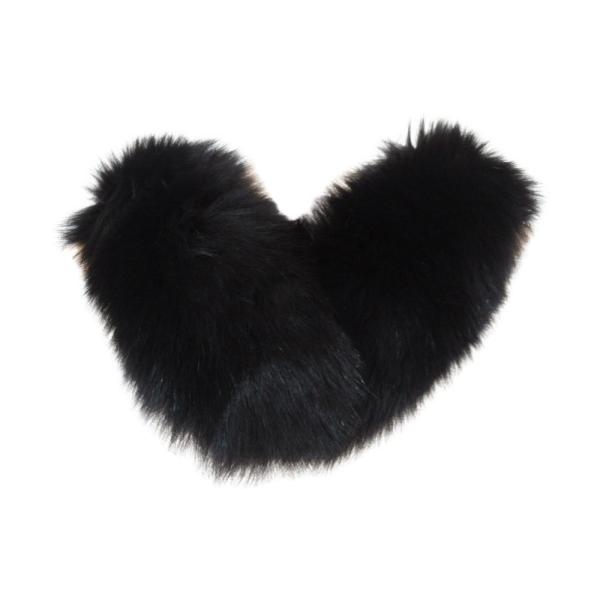 【商品名】SAGA FURS サガファーズ フォックスファーティペット ダークブラウン【ブランド】SAGA FOX サガフォックス【対象】レディース【ランク】SA ※若干の使用感はあるが、全体的に状態の良い商品【カラー】ダークブラウン【実寸...