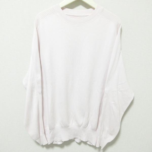 【商品名】ASEEDONCLOUD アシードンクラウド Handwerker ハンドベーカー Healing Sweater プルオーバー カットソー 211205 S ライトピンク【ブランド】ASEEDONCLOUD アシードンクラウド【...