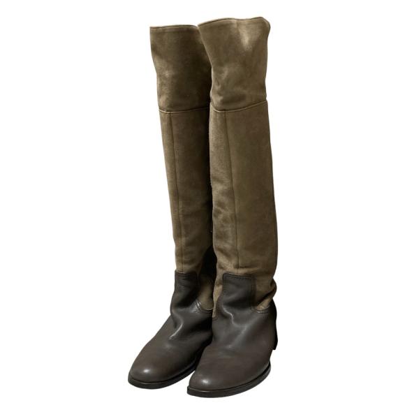 【商品名】銀座ヨシノヤ FRESCA フレスカ ロングブーツ 23cm ブラウン【ブランド】FRESCA フレスカ【対象】レディース【ランク】A ※使用感はあるが、傷や汚れの少ない商品【カラー】ブラウン【表記サイズ】23【実寸サイズ】JP靴...