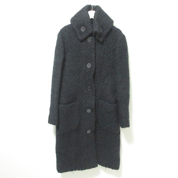 【商品名】cacharel キャシャレル ツイード ロングコート ブラック【ブランド】Cacharel キャシャレル【対象】レディース【ランク】SA ※若干の使用感はあるが、全体的に状態の良い商品【カラー】ブラック【表記サイズ】不明【実寸サ...