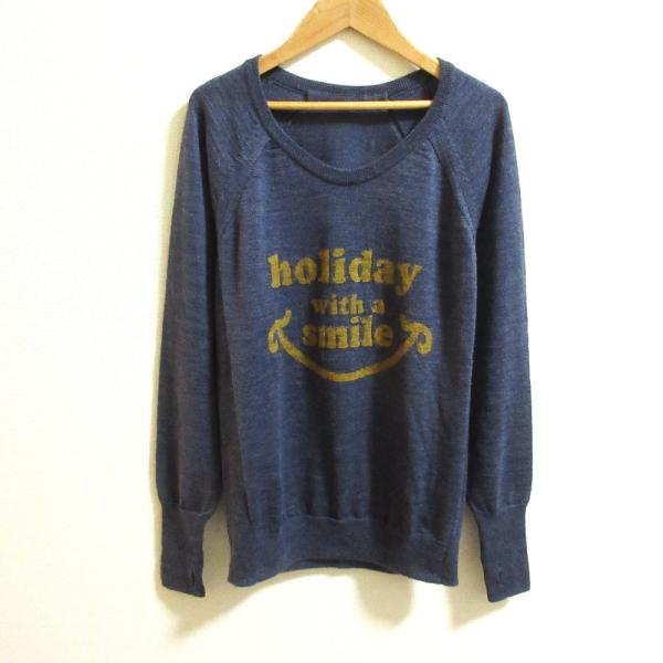 【商品名】Insonnia Projects Deuxieme Classe ドゥーズィエムクラス LIMITED EDITTION ニット カットソー サイズF グレー【ブランド】Deuxieme Classe ドゥーズィエムクラス【対象...