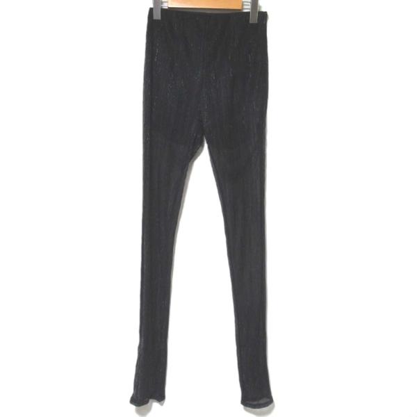 【商品名】23AW RECTO レクト SPARKLE PLEATS LAYERED レギンス パンツ ブラック【ブランド】RECTO レクト【対象】レディース【ランク】A ※使用感はあるが、傷や汚れの少ない商品【カラー】ブラック【表記サイ...