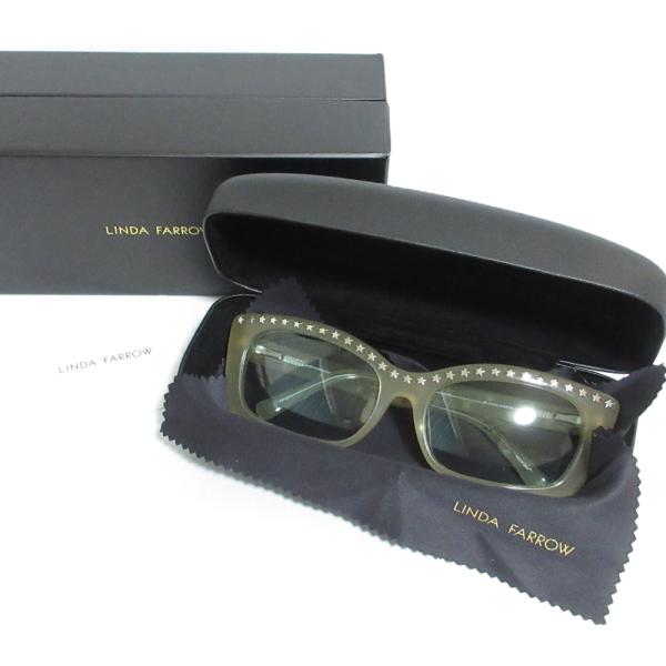 【商品名】MATTHEW WILLIAMSON LINDA FARROW マシューウィリアムソン リンダファロー コラボ スター サングラス クリアベージュ シルバー【ブランド】LINDA FARROW リンダファロー【対象】レディース【ラ...