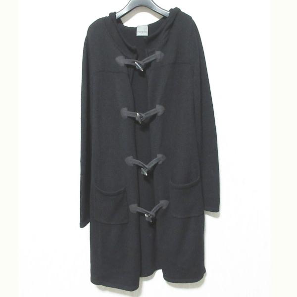【商品名】PREMISE for theory luxe プレミスフォーセオリーリュクス ニットダッフルコート カーディガン 38 ブラック【ブランド】theory luxe セオリーリュクス【対象】レディース【ランク】SA ※若干の使用感...