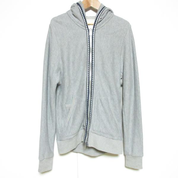 【商品名】Original Fake オリジナルフェイク 13SS KAWS×MEDICOM TOY カウズ メディコムトイ フーディー ジップパーカー サイズ2 グレー【ブランド】Original Fake オリジナルフェイク【対象】メン...