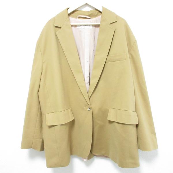 【商品名】Max Mara マックスマーラ 24年製 1B テーラードジャケット サイズ38 ブラウンベージュ【ブランド】MAX MARA マックスマーラ【対象】レディース【ランク】A ※使用感はあるが、傷や汚れの少ない商品【カラー】ブラウ...