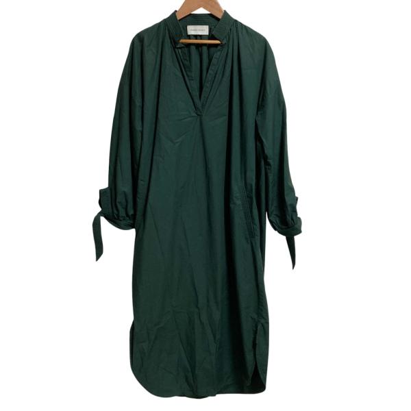 【商品名】Christian Wijnants クリスチャンワイナンツ 長袖 ロング スキッパー シャツワンピース サイズ36 グリーン【ブランド】christian wijnants クリスチャン ワイナンツ【対象】レディース【ランク】S...