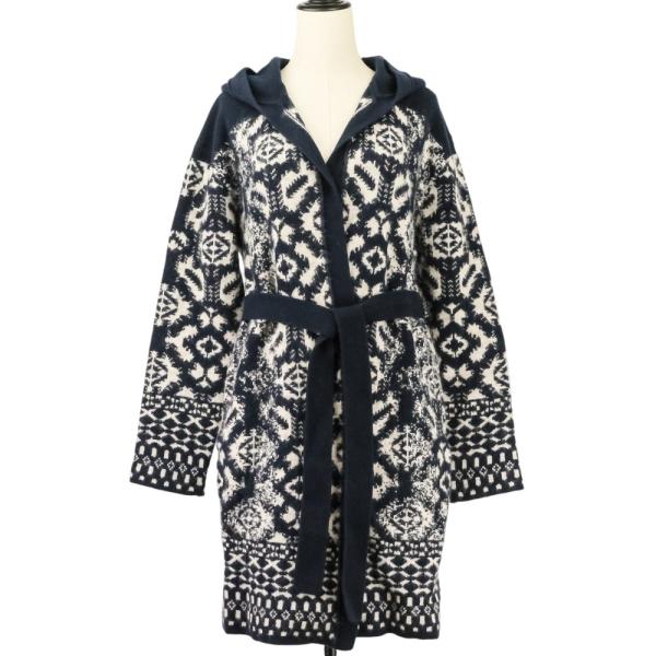 【商品名】'S Max Mara エスマックスマーラ ウール ニット コート M ネイビー 【ブランド】'S Max Mara エスマックスマーラ【対象】レディース【ランク】SA ※若干の使用感はあるが、全体的に状態の良い商品【カラー】ネイ...