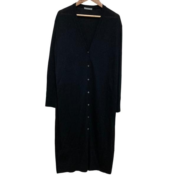 【商品名】22AW Theory luxe セオリーリュクス NORFOLK OLGA ロング ウール ニット カーディガン サイズ38 ブラック【ブランド】theory luxe セオリーリュクス【対象】レディース【ランク】SA ※若干の...