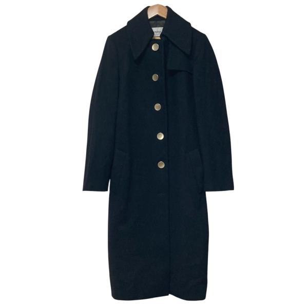 【商品名】VIKTOR&amp;ROLF ヴィクター&amp;ロルフ ウール ロングコート サイズ40 ブラック【ブランド】VIKTOR&amp;ROLF ヴィクターアンドロルフ【対象】レディース【ランク】A ※使用感はあるが、傷や汚れの少...