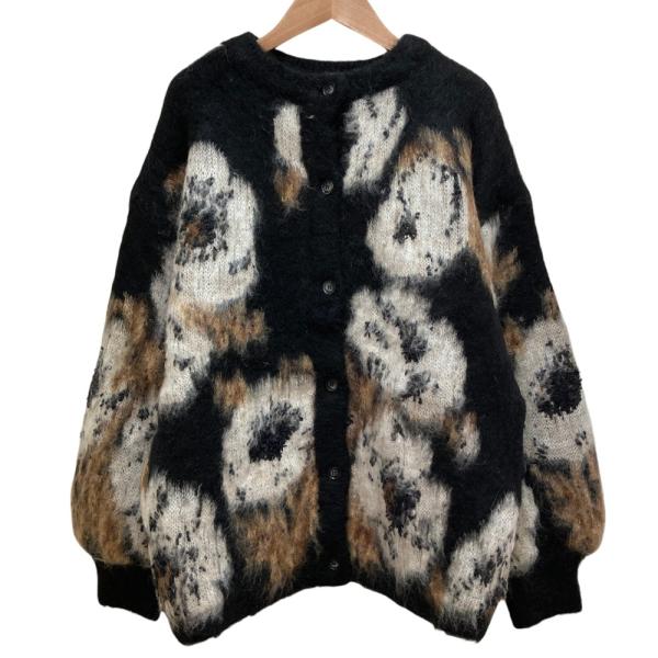 【商品名】23AW Ameli アメリ VERONICAJACQUARDKNIT カーディガン 01320170880 サイズF ブラック【ブランド】AMERI アメリ【対象】レディース【ランク】SA ※若干の使用感はあるが、全体的に状態の...