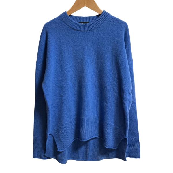 【商品名】23AW Theory セオリー RENEWED CASHMERE CREW KARENIA クルーネック カシミヤニット セーター サイズS ブルー【ブランド】theory セオリー【対象】レディース【ランク】A ※使用感はある...