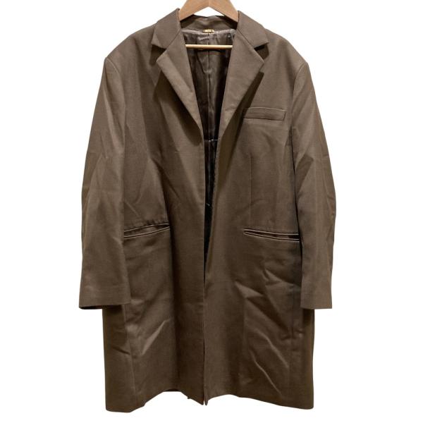 【商品名】24AW MUSE de Deuxieme Classe ミューズドゥーズィエムクラス GABARDINE chill ジャケット 24010500405030 ブラウン【ブランド】Deuxieme Classe ドゥーズィエムク...
