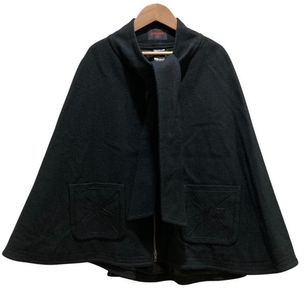 【商品名】ALEXIS MABILLE IENA アレクシスンマービユ イエナ 別注 ウール カシミヤブレンド ポンチョコート ブラック【ブランド】ALEXIS MABILLE アレクシスンマービユ【対象】レディース【ランク】SA ※若干の...