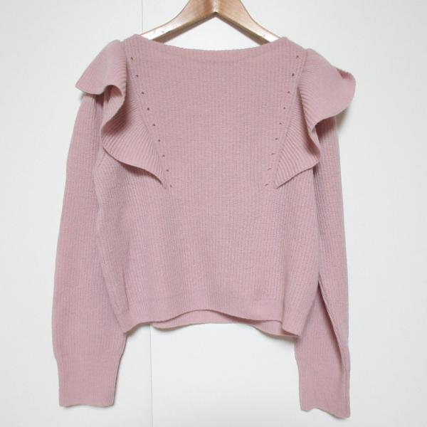 【商品名】PHILOSOPHY DI LORENZO SERAFINI フィロソフィ デイ ロレンツォ セラフィニ ドゥロワー取り扱い ニット セーター 40 ピンク【ブランド】PHILOSOPHY DI LORENZO SERAFINI ...