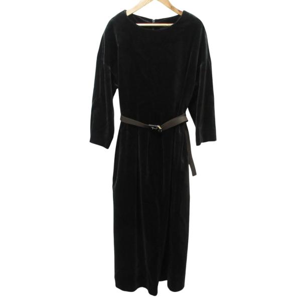 【商品名】25AW S Max Mara エスマックスマーラ ベロア ロングドレス ワンピース 25292260136 size44 ダークグリーン【ブランド】'S Max Mara エスマックスマーラ【対象】レディース【ランク】SA ※若...
