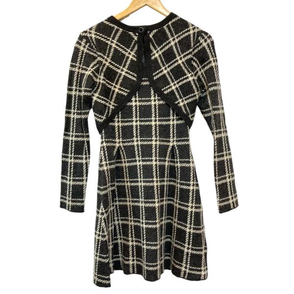 【商品名】24AW Herlipto ハーリップトゥ Pantheon Checked Knit Dress ニットワンピース Sサイズ グレー アイボリー【ブランド】Herlipto ハーリップトゥ【対象】レディース【ランク】NS ※新品...