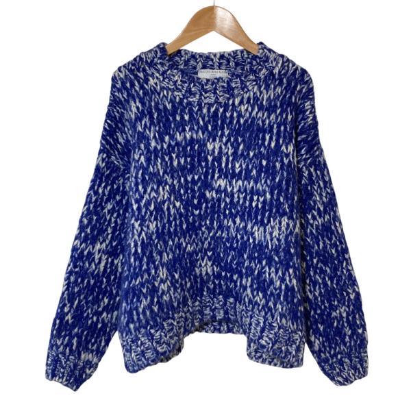 【商品名】TRICOTS JEAN MARC MARCEL トリコットジャンマルク モヘアブレンド バルキーニット セーター F ブルー【ブランド】TRICOTS JEAN MARC トリコットジャンマルク【対象】レディース【ランク】SA ...