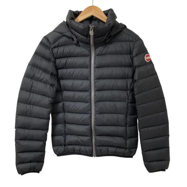 【商品名】COLMAR コルマー ダウンジャケット サイズ40 ブラック【ブランド】COLMAR コルマー【対象】レディース【ランク】A ※使用感はあるが、傷や汚れの少ない商品【カラー】ブラック【表記サイズ】40【実寸サイズ】身幅47cm、...