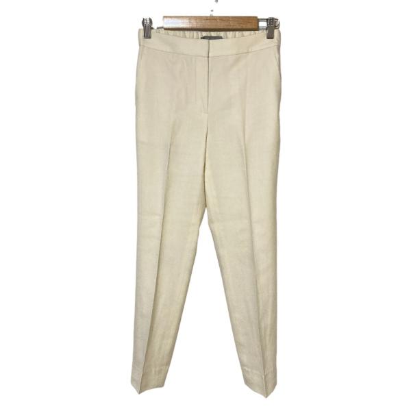 【商品名】Theory luxe セオリーリュクス SAXONY CAROL スラックスパンツ 38 オフホワイト【ブランド】theory luxe セオリーリュクス【対象】レディース【ランク】SA ※若干の使用感はあるが、全体的に状態の良...