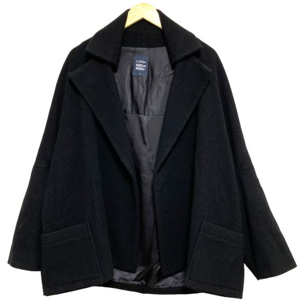 【商品名】24AW LIMI feu YOHJIYAMAMOTO リミフゥ ヨウジヤマモト MOSSER DROPPED SHOULDER COAT コート LA-C51-102 サイズ2 ブラック【ブランド】LIMI feu リミフゥ【対...