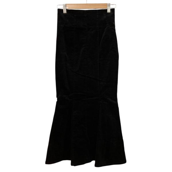 【商品名】Herlipto ハーリップトゥ Calla Lily Skirt コーデュロイ マーメイドスカート S ブラック【ブランド】Herlipto ハーリップトゥ【対象】レディース【ランク】NS ※新品同様の商品・未使用品【カラー】ブ...