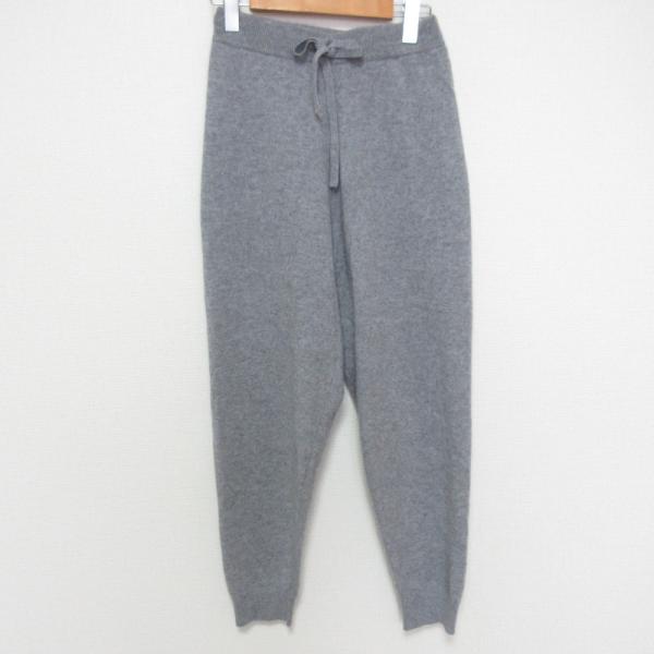 【商品名】Gentle Herd ジェントルハード カシミヤ100％ ニットパンツ 20J1FPT01 サイズL グレー【ブランド】Gentle Herd ジェントルハード【対象】レディース【ランク】A ※使用感はあるが、傷や汚れの少ない商...