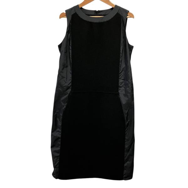 【商品名】S Max Mara エス マックスマーラ CUCITO A MANO アンゴラブレンド ナイロン切り替え ノースリーブ ワンピース 38 ネイビー【ブランド】'S Max Mara エスマックスマーラ【対象】レディース【ランク】...