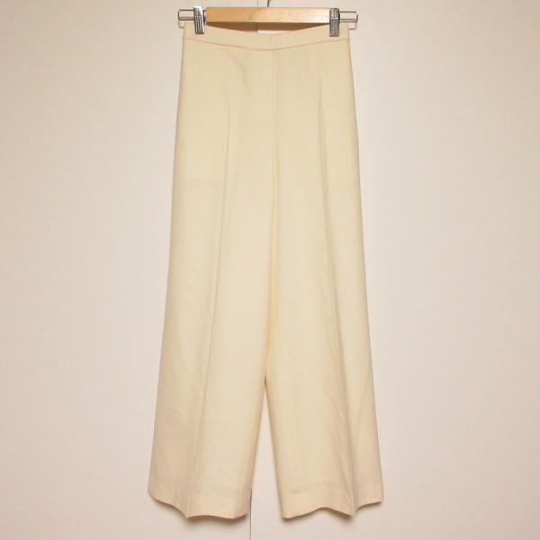 【商品名】Theory セオリー Light Saxony 2 Wide Pull On N ウール イージー ワイドパンツ サイズXS ホワイト【ブランド】theory セオリー【対象】レディース【ランク】SA ※若干の使用感はあるが、全...