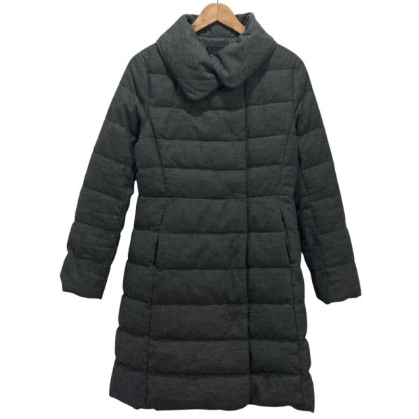 【商品名】Theory セオリー NURVE MALI ダウンコート S/P グレー【ブランド】theory セオリー【対象】レディース【ランク】SA ※若干の使用感はあるが、全体的に状態の良い商品【カラー】グレー【表記サイズ】S【実寸サイ...