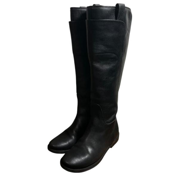 【商品名】FRYE フライ レザー ロングブーツ 6B 23cm相当 ブラック【ブランド】FRAY フライ【対象】レディース【ランク】SA ※若干の使用感はあるが、全体的に状態の良い商品【カラー】ブラック【表記サイズ】6B【実寸サイズ】JP...